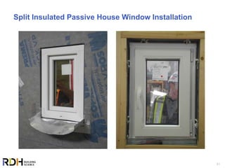 The Tradition and Science of Window Installations - Where are We Headed ...