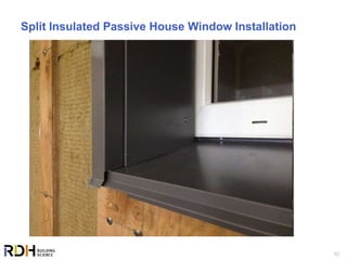 The Tradition and Science of Window Installations - Where are We Headed ...