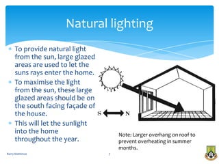 Passive housing | PPTX