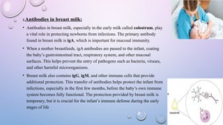 PASSIVE IMMUNITY AND THE MECHANISM OF ACTION OF PASSIVE IMMUNITY.pptx