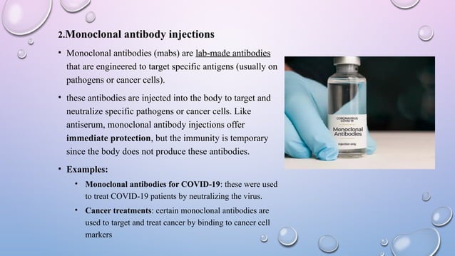 PASSIVE IMMUNITY AND THE MECHANISM OF ACTION OF PASSIVE IMMUNITY.pptx