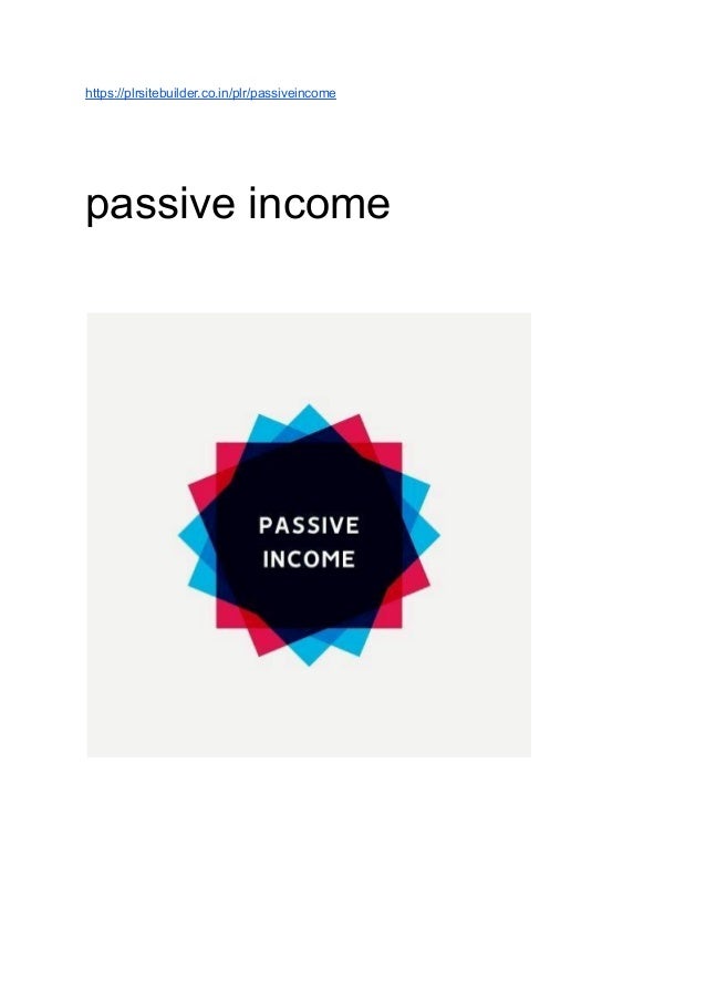 passive income.pdf