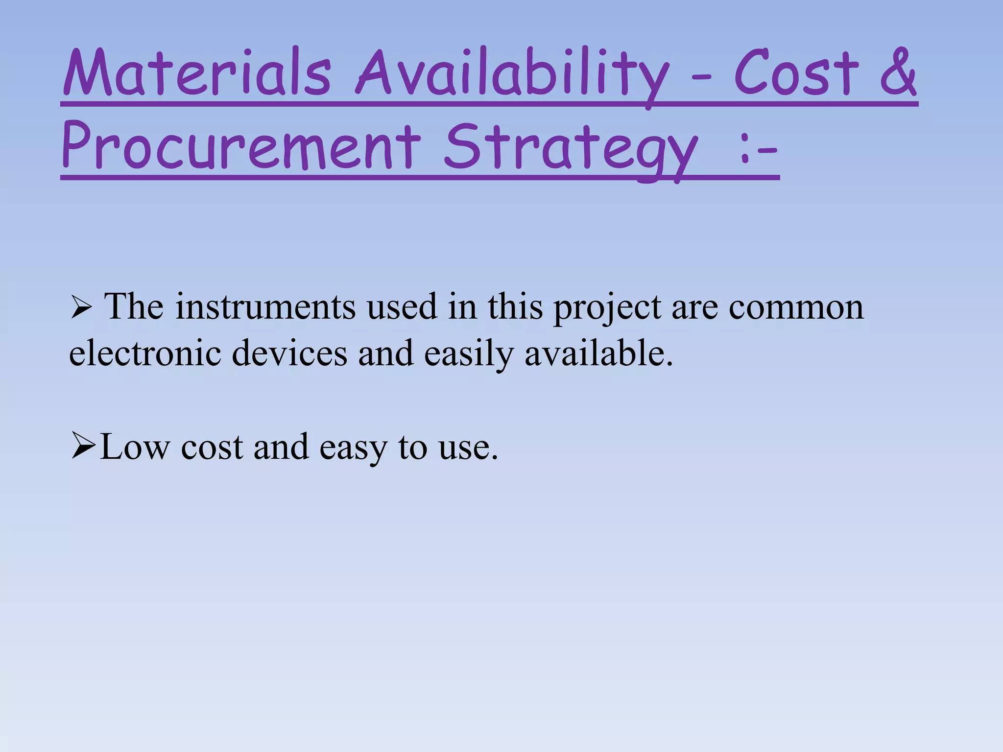 Passive infrared based human detection alive robot | PPT