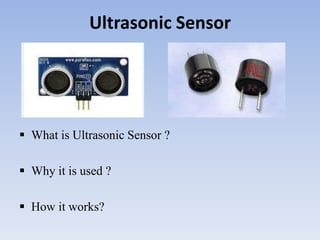 Passive infrared based human detection alive robot | PPT