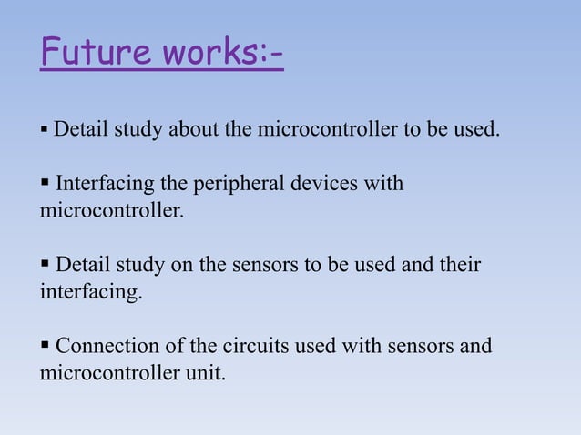 Passive infrared based human detection alive robot | PPT
