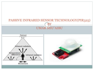 Passive infrared sensor technology(pir) | PPT
