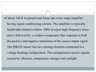 Passive Infrared Coverage