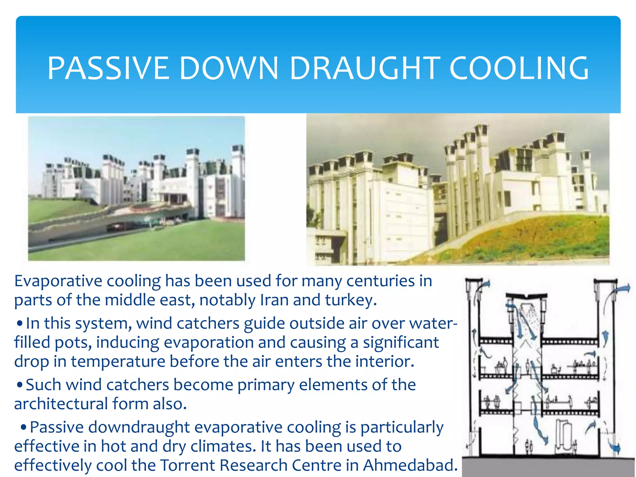 Passive methods of cooling | PPTX