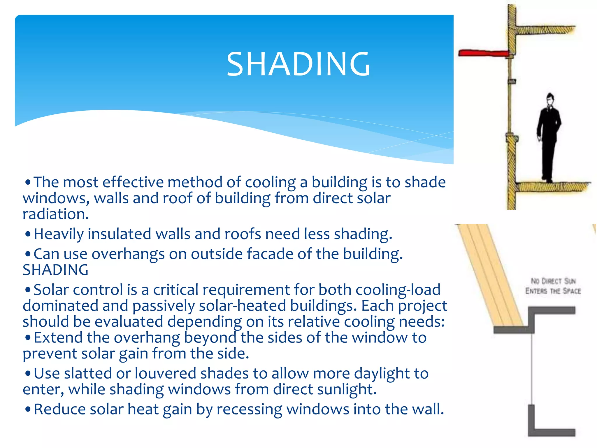 Passive methods of cooling | PPTX