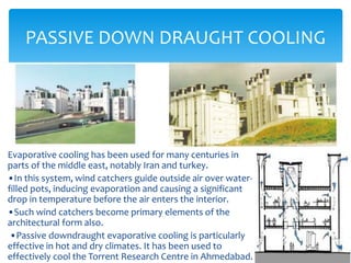 Passive methods of cooling | PPTX