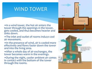 Passive methods of cooling | PPTX