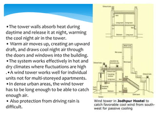 Passive methods of cooling | PPTX