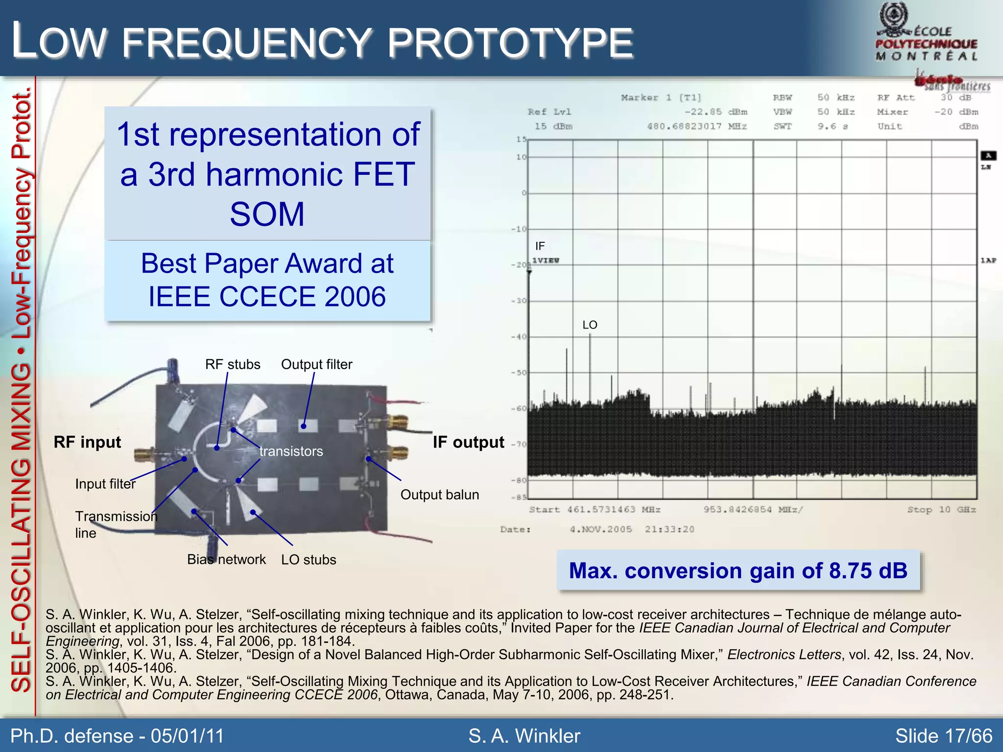 Passive millimeter wave imaging using subharmonic self-oscillating ...