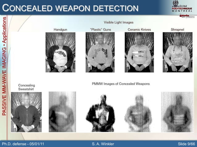 Passive millimeter wave imaging using subharmonic self-oscillating ...