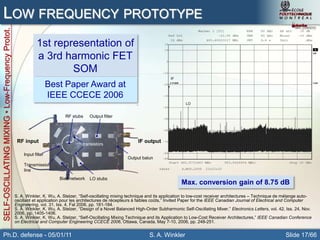 Passive millimeter wave imaging using subharmonic self-oscillating mixing | PPTX