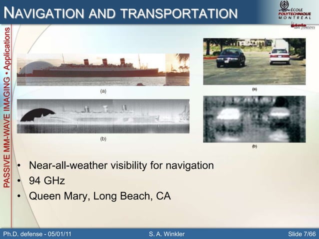 Passive millimeter wave imaging using subharmonic self-oscillating ...