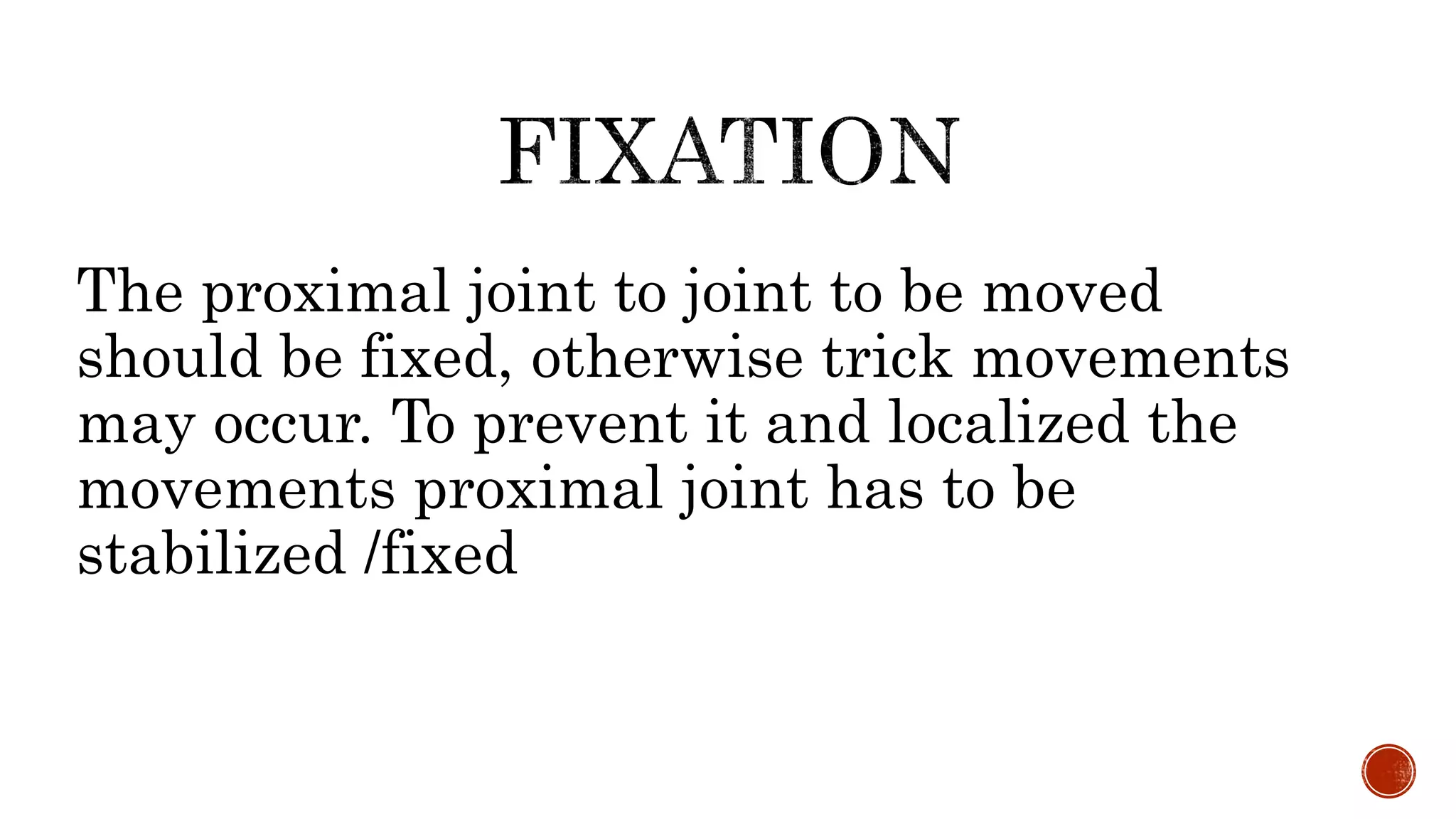 Passive Movement | PPTX