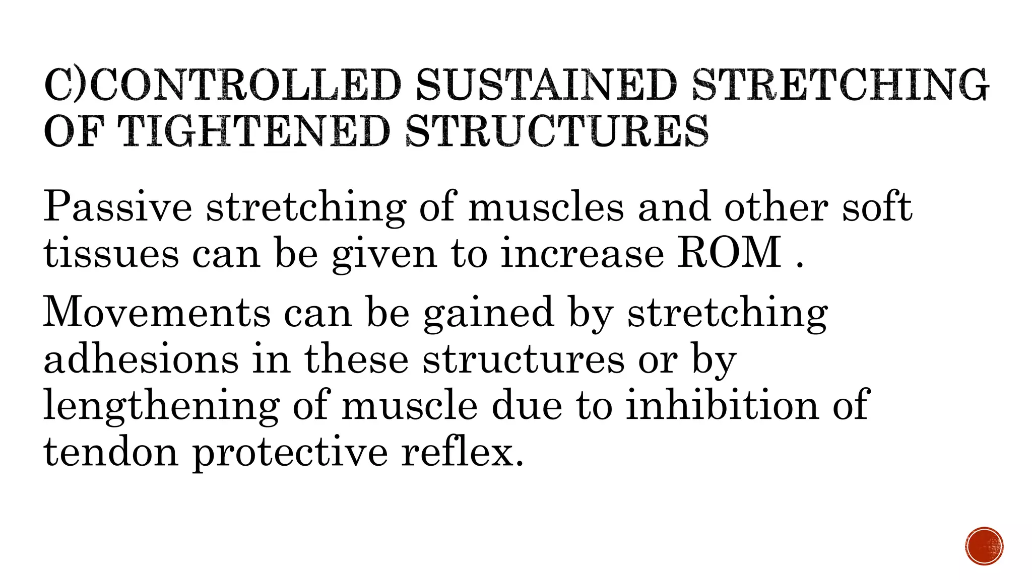 Passive Movement | PPTX