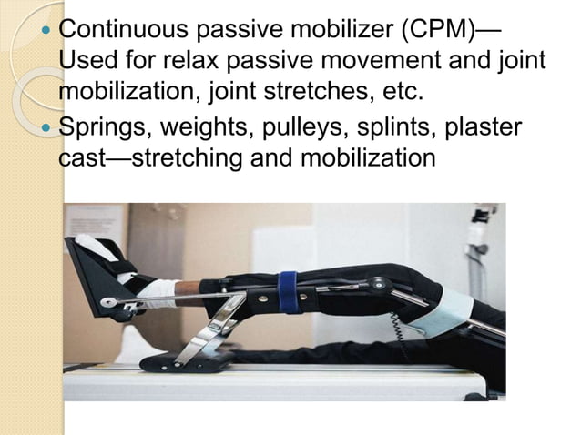passive movement.pptx | Physical Therapy | Wellness