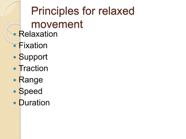 passive movement.pptx | Physical Therapy | Wellness