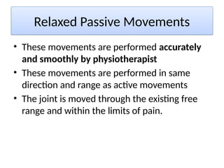 PASSIVE MOVEMENT and its all types .pptx