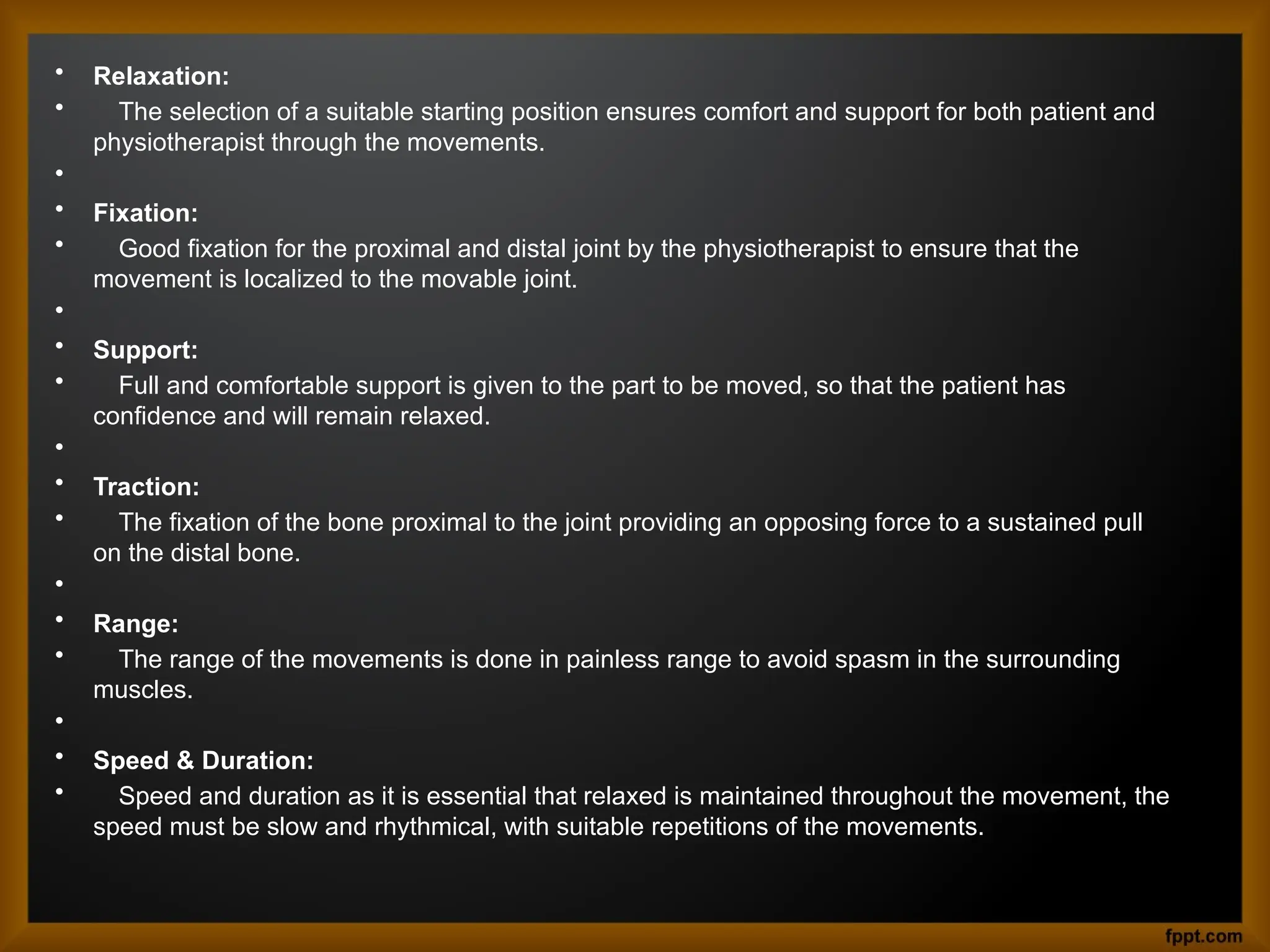 PASSIVE MOVEMENT PPT FILE by gokul.pptx. | PPTX
