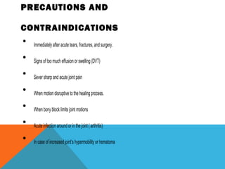 Passive movements | PPT