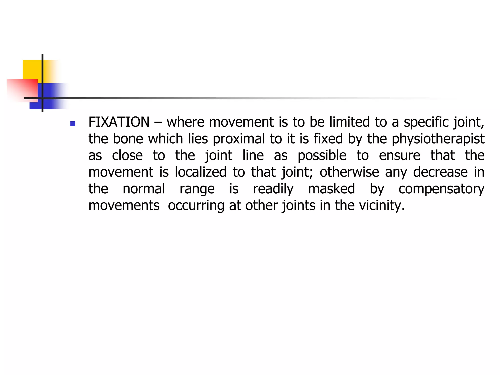 Passive movements | PPT