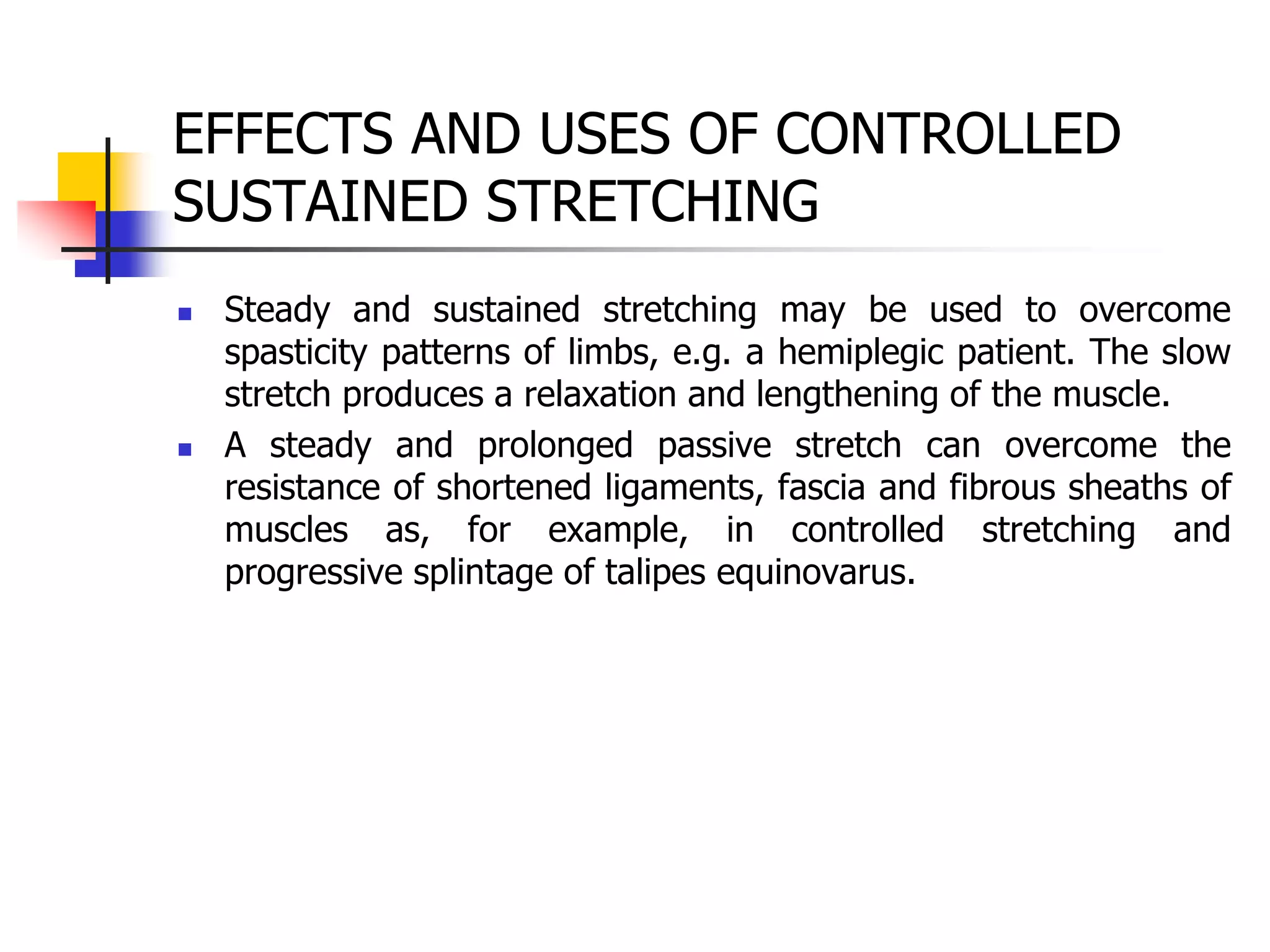 Passive movements | PPT