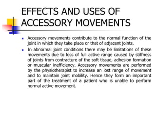 Passive movements | PPT
