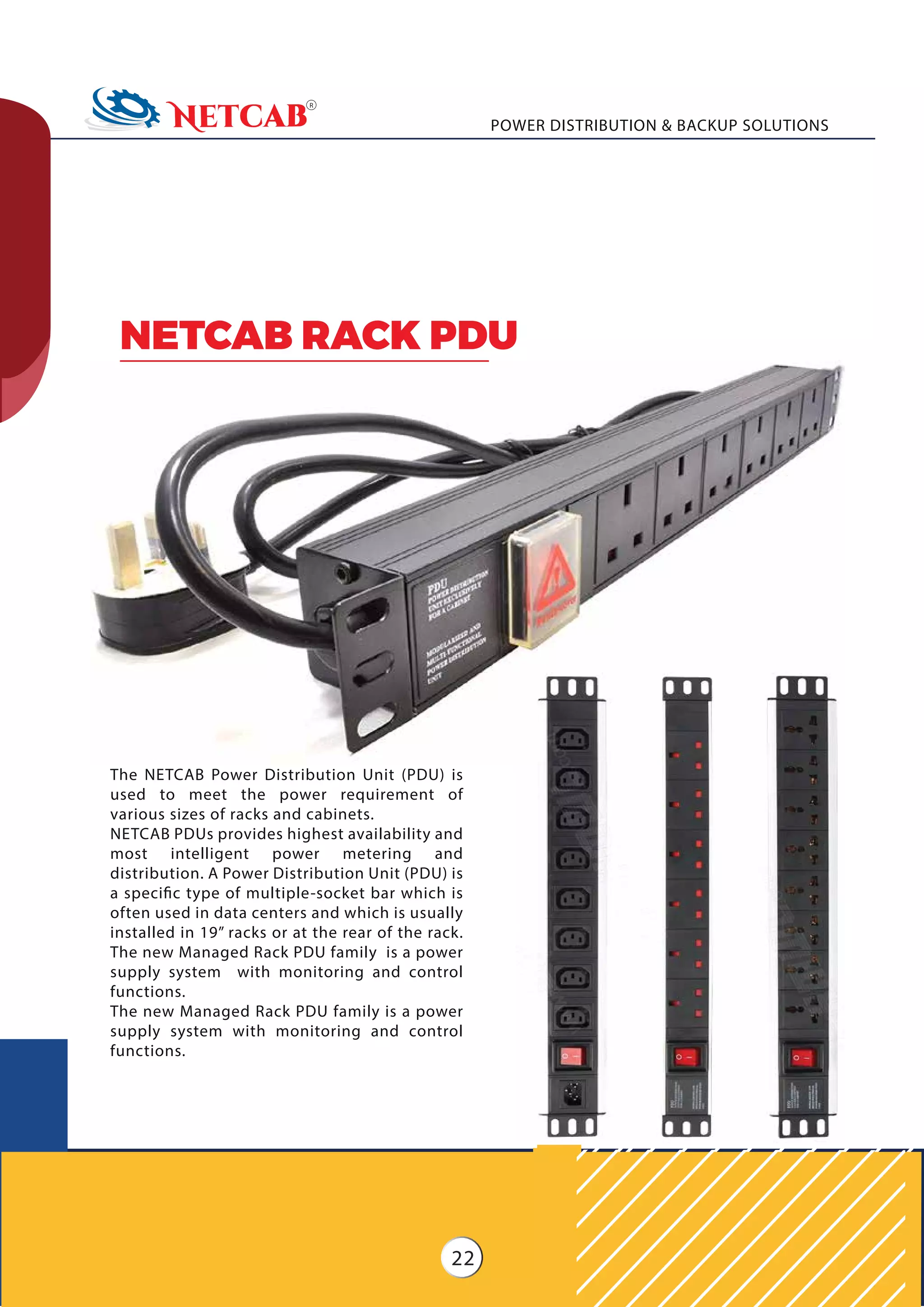 PASSIVE NETWORKING EQUIPMENTS - NETCAB.pdf