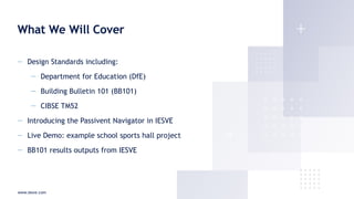Introducing the New IESVE Passivent Tool | PPT