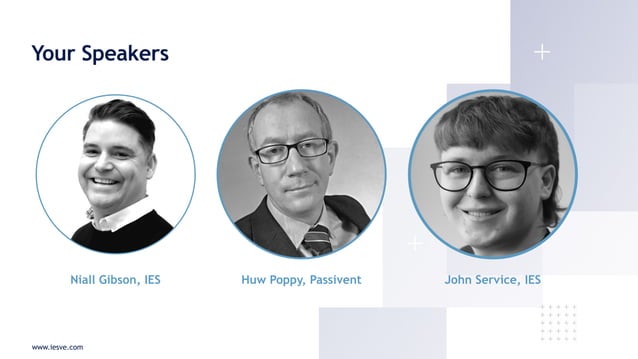 Introducing the New IESVE Passivent Tool | PPT