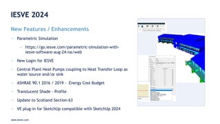 Introducing the New IESVE Passivent Tool | PPT