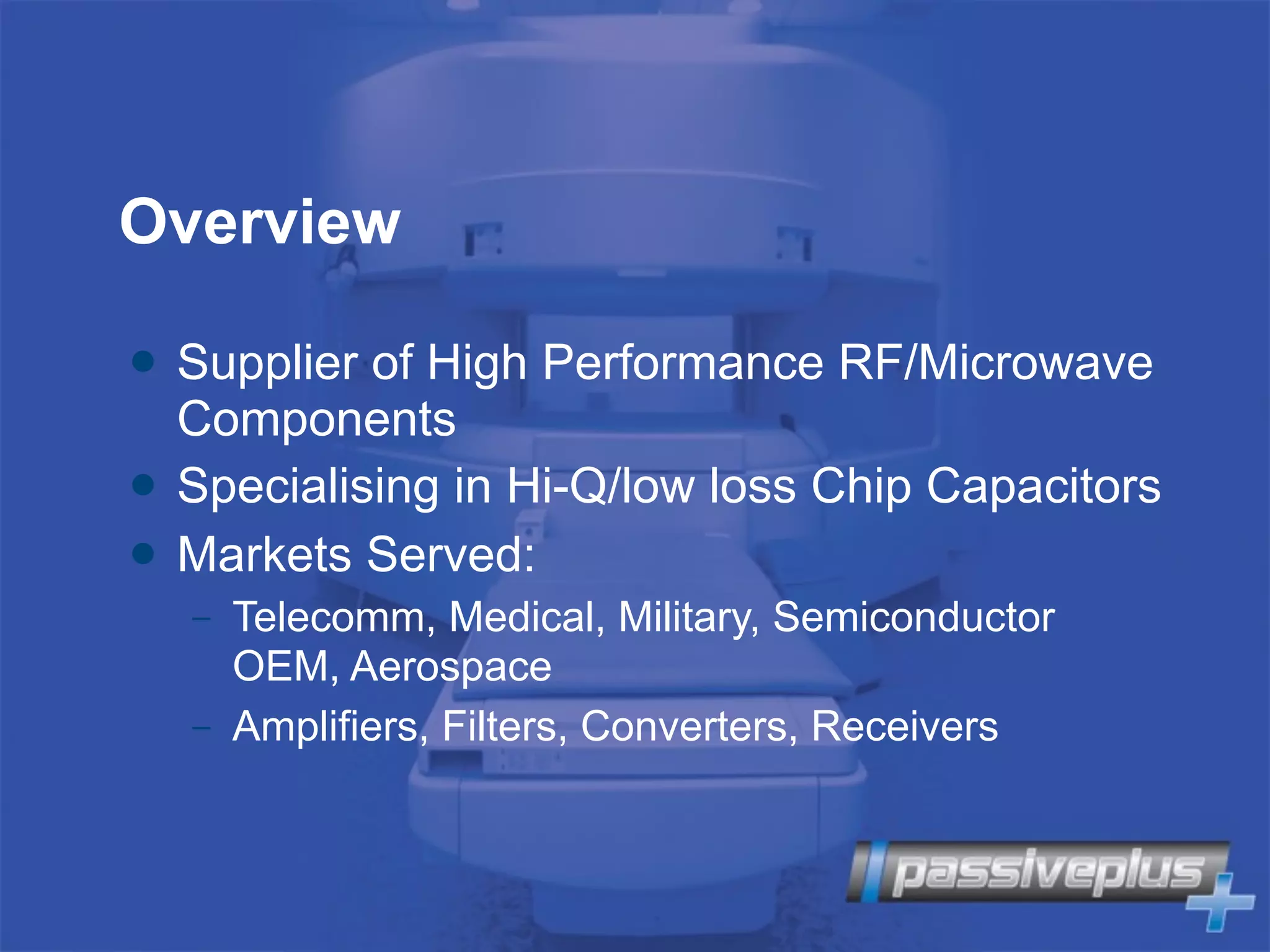 Passive Plus Overview | KEY