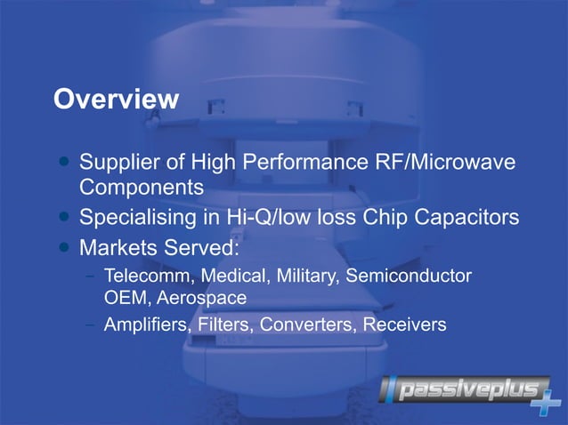 Passive Plus Overview | KEY