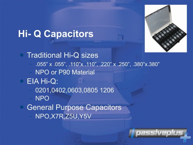 Passive Plus Overview | KEY