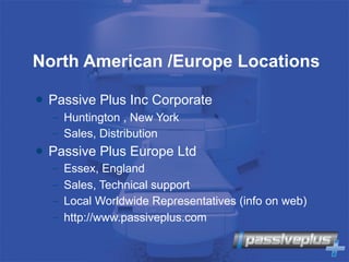 Passive Plus Overview | KEY