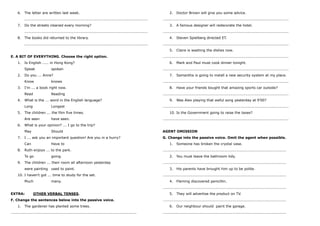 Passivepractice | PDF