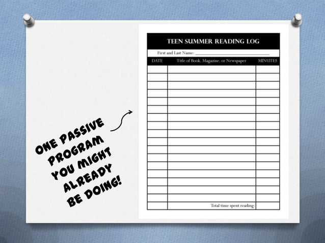 NCompass Live: Passive Programming for Teens and Tweens | PPT