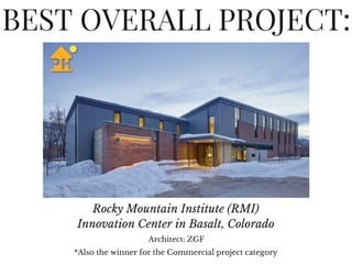 9 Passive Projects Buildings and Houses | PPT