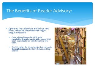 Passive Reader’s Advisory | PPT