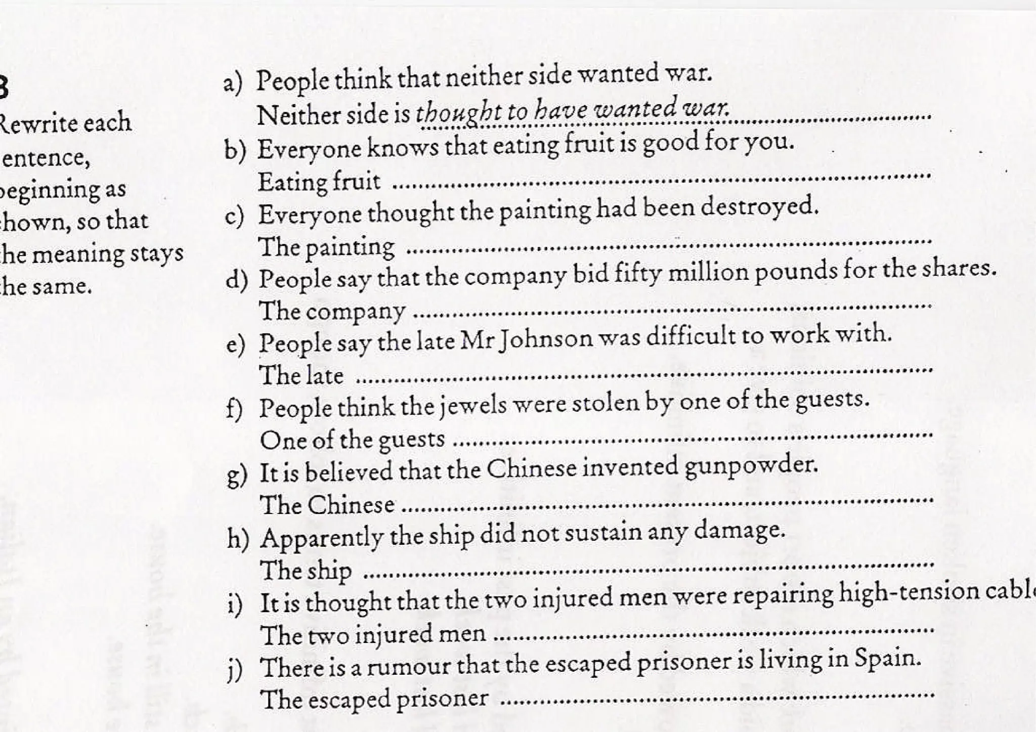 Passive reporting 2 | PDF