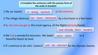 Passive revision grammar files | PPTX