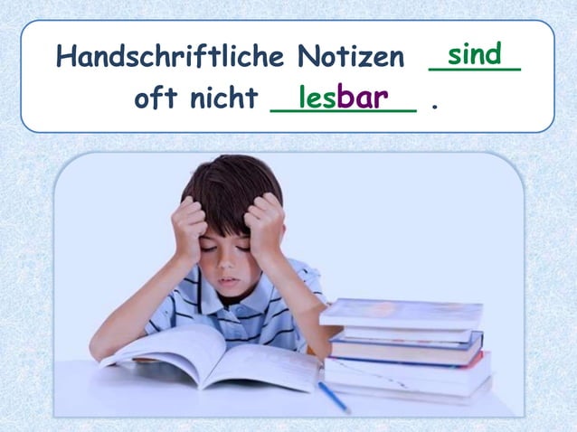 PASSIVERSATZFORMEN - Theorie und Übungen