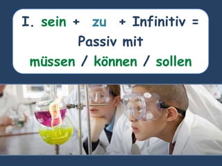 PASSIVERSATZFORMEN - Theorie und Übungen | PPT