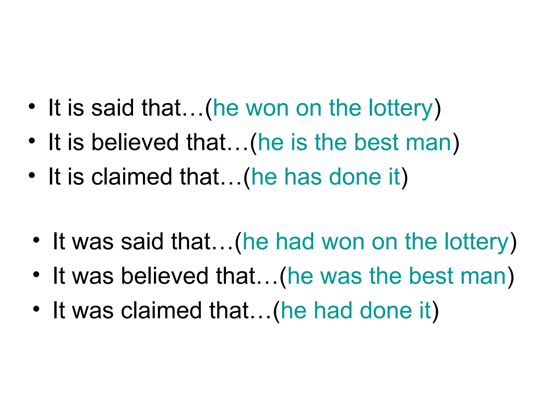 PASSIVES Advanced worksheet exercises.ppt