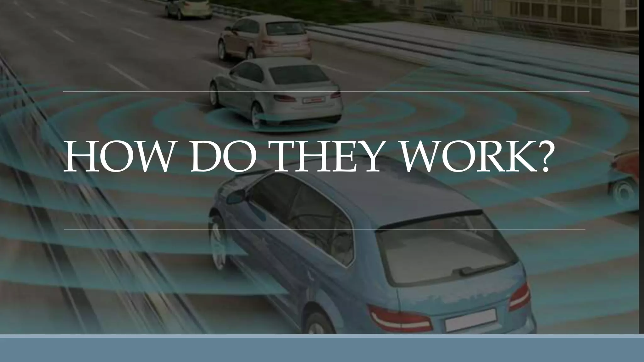 Passive safety system in cars | PPTX