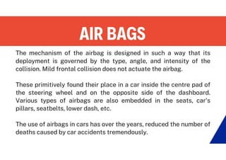 PASSIVE SAFETY SYSTEMS | PPTX