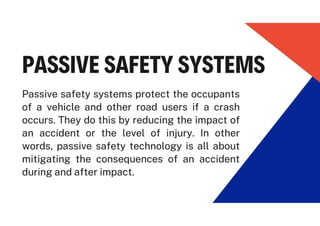 PASSIVE SAFETY SYSTEMS | PPTX